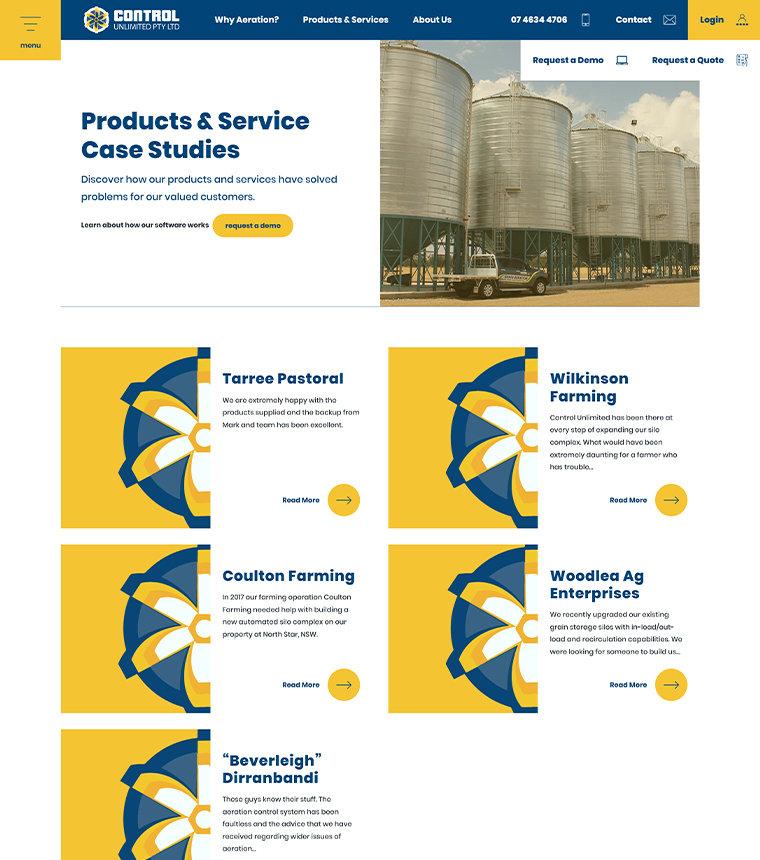 Control Unlimited | Website Design & Development | CoBright